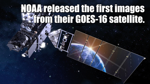 GOES-16, new satellite views Earth for first time - KSHB.com 41 Action News